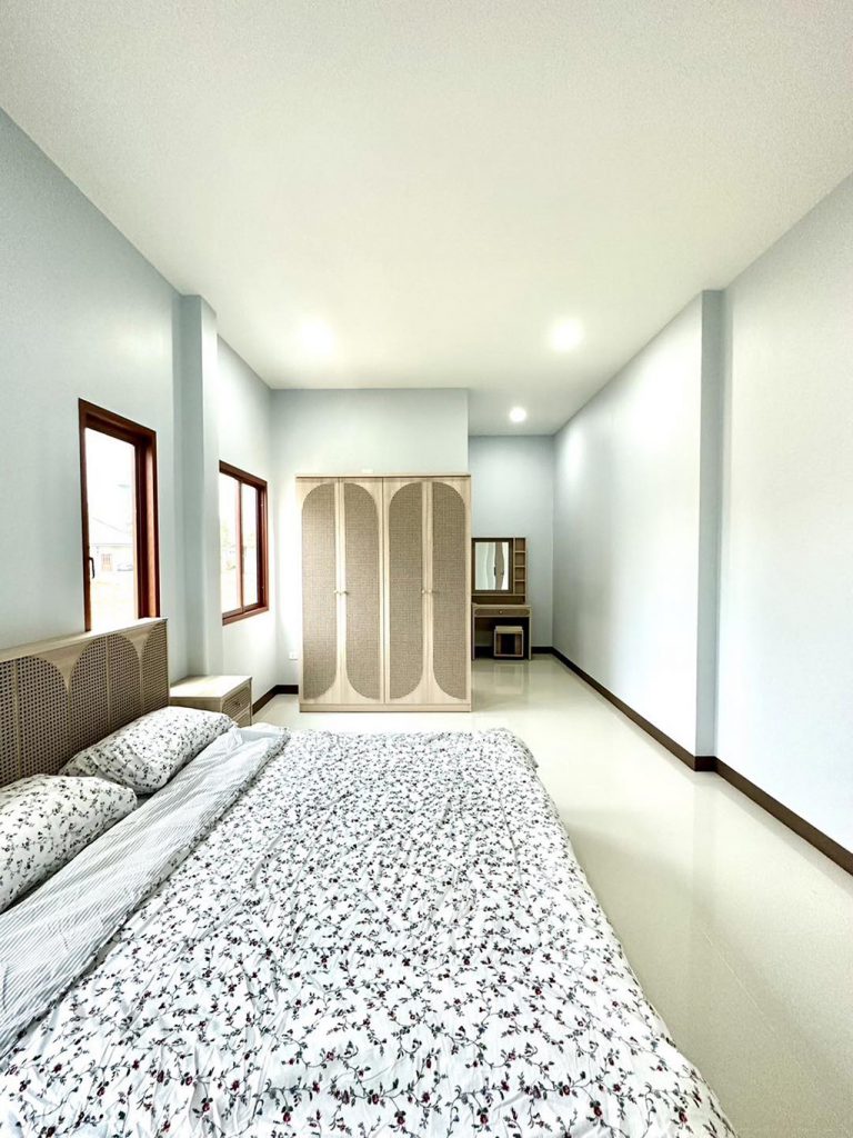 บ้านชั้นเดียวออกแบบสวยทันสมัย พื้นที่ใช้สอย 120 ตารางเมตร - SARAKASET.COM