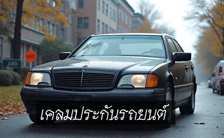 การเคลมประกันรถยนต์ ใช้เวลานานแค่ไหน และมีขั้นตอนอย่างไร? - SARAKASET.COM